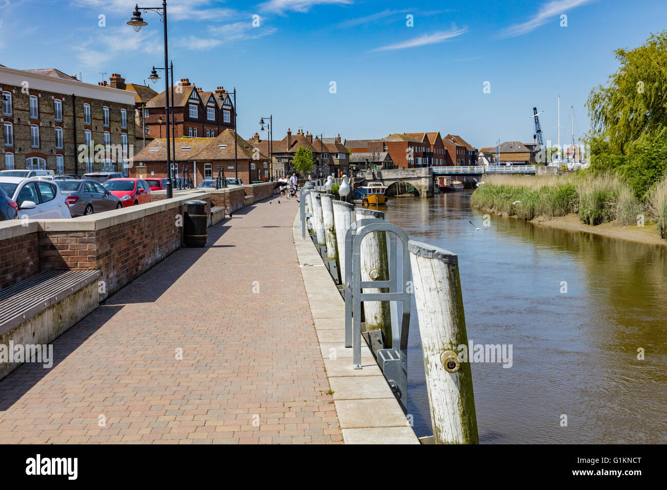 Sandwich bridge hi-res stock photography and images - Alamy