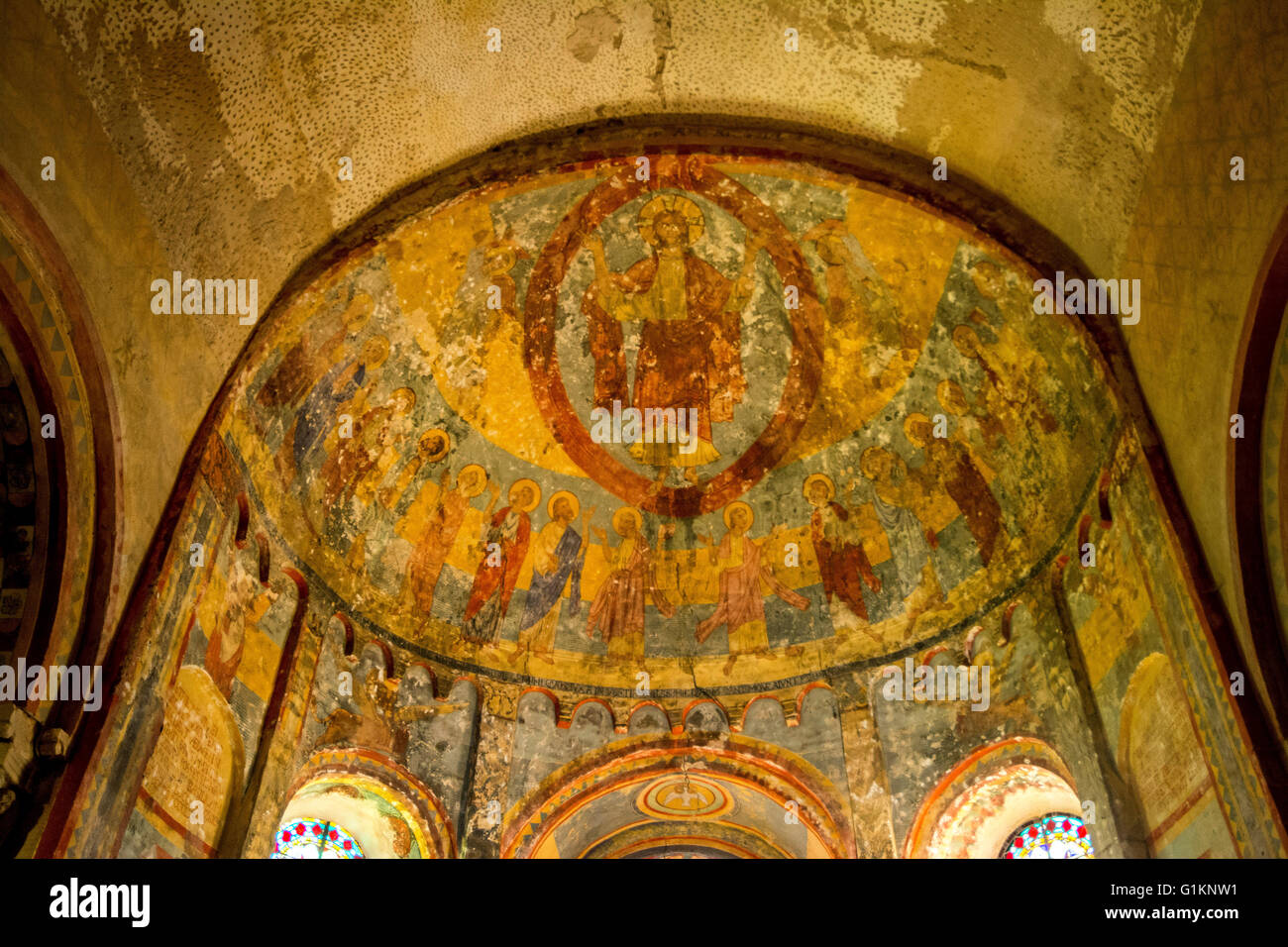 Romanesque choir hi-res stock photography and images - Alamy