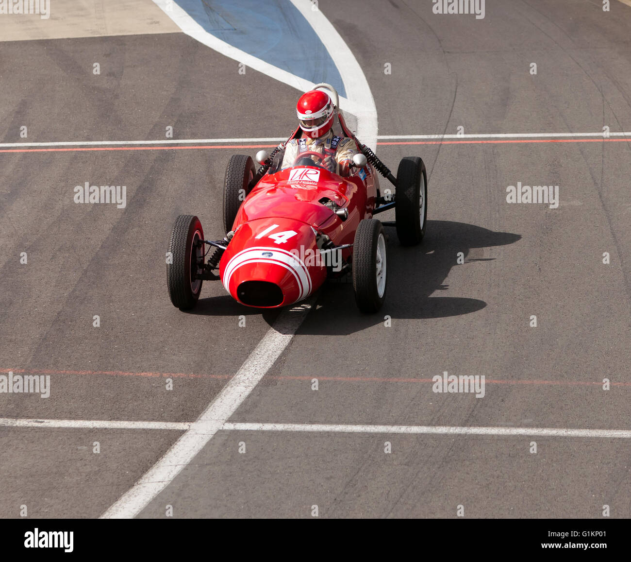 Formula junior racing car hi-res stock photography and images - Alamy