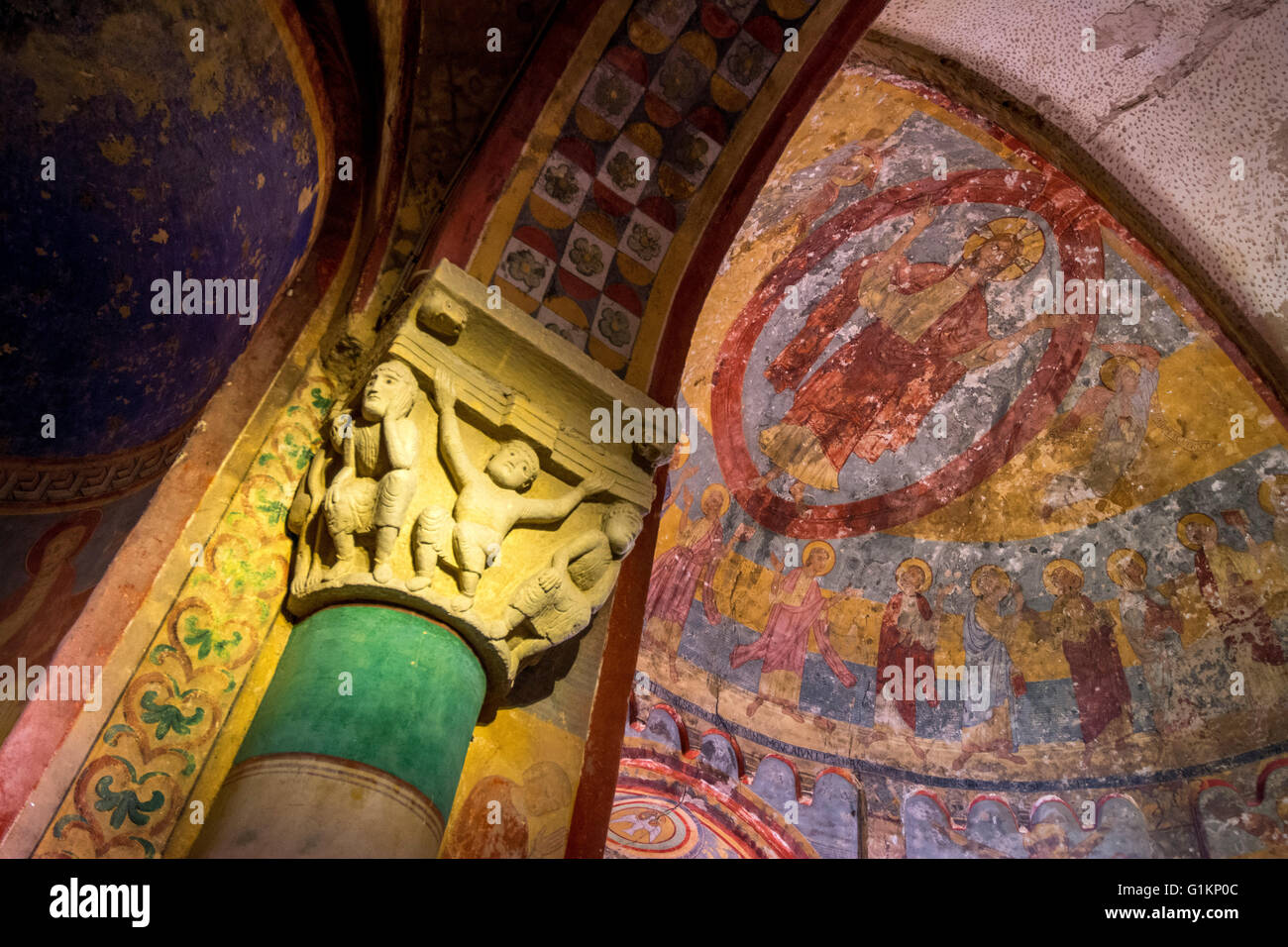 Romanesque choir hi-res stock photography and images - Alamy