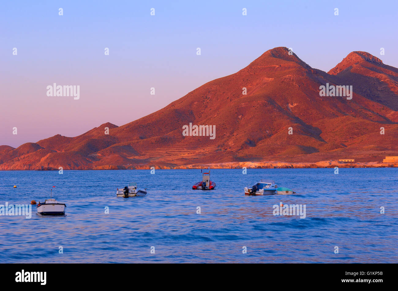 Isleta del Moro, Cabo de Gata, Cerro del Fraile, Biosphere Reserve ...