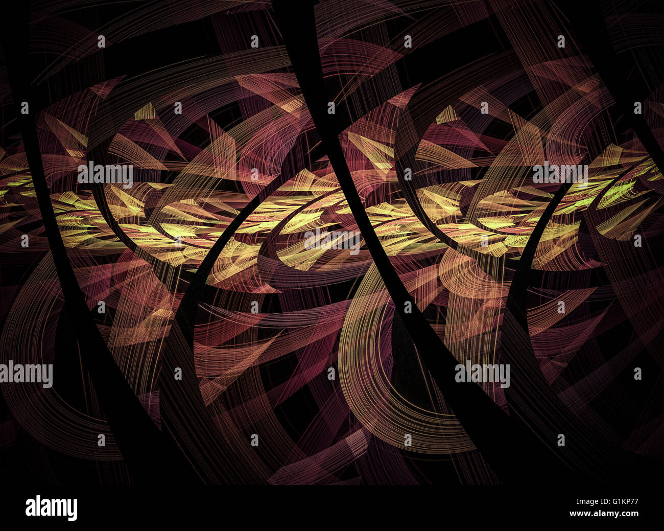 Abstract background for elegant design cover or fantasy composition ...