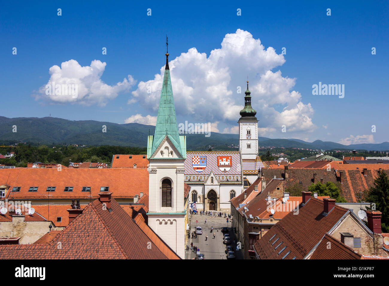 St stephen cathedral zagreb croatia hi-res stock photography and images ...