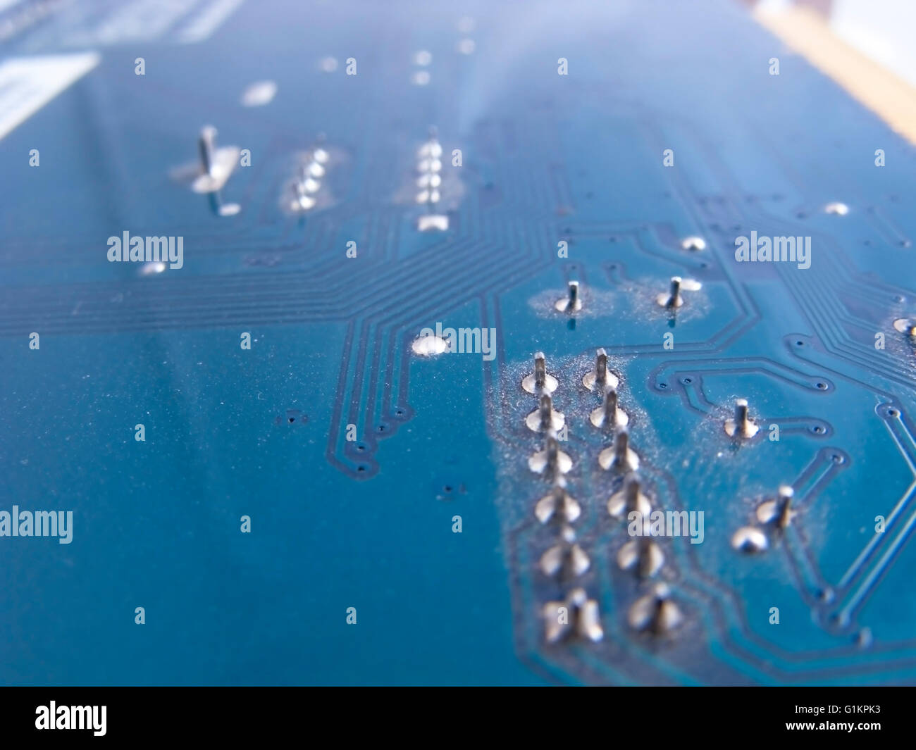 Picture of a detail electronic part. With nice details and colors Stock ...