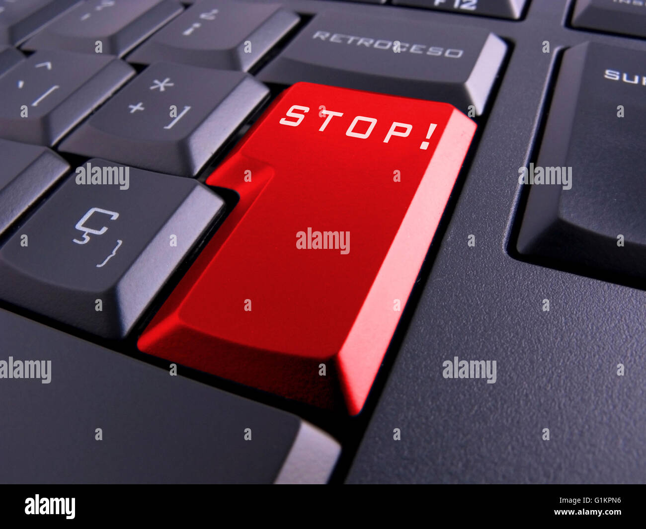 Picture of a keyboard with nice symbols Stock Photo - Alamy