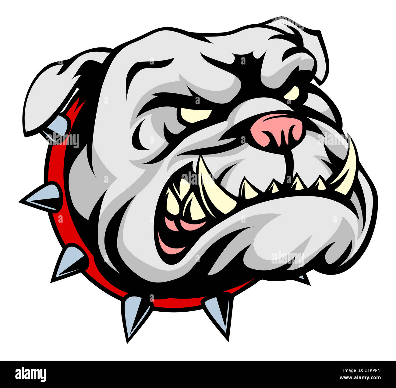 Animated Mean Dog Angry Dog Vs. Silly Bear: A Colorful Cartoon Theme