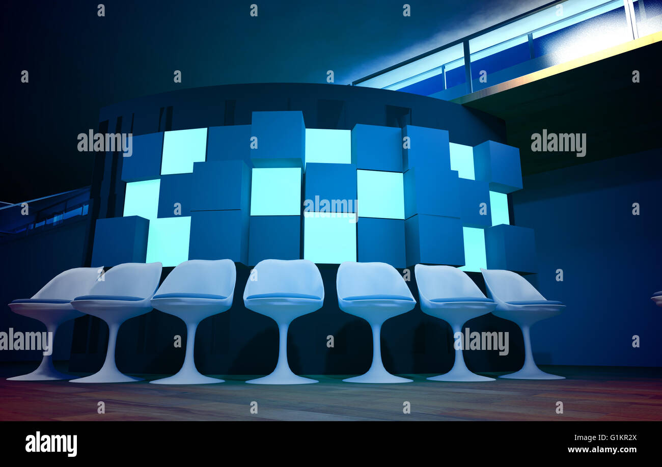 Hospital waiting room, conceptual architecture, clean space Stock Photo ... Hospital waiting room, conceptual architecture, clean space Stock Photo ...
