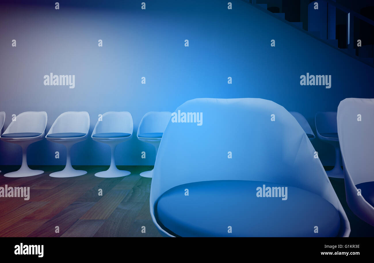 Hospital waiting room, conceptual architecture, clean space Stock Photo ... Hospital waiting room, conceptual architecture, clean space Stock Photo ...