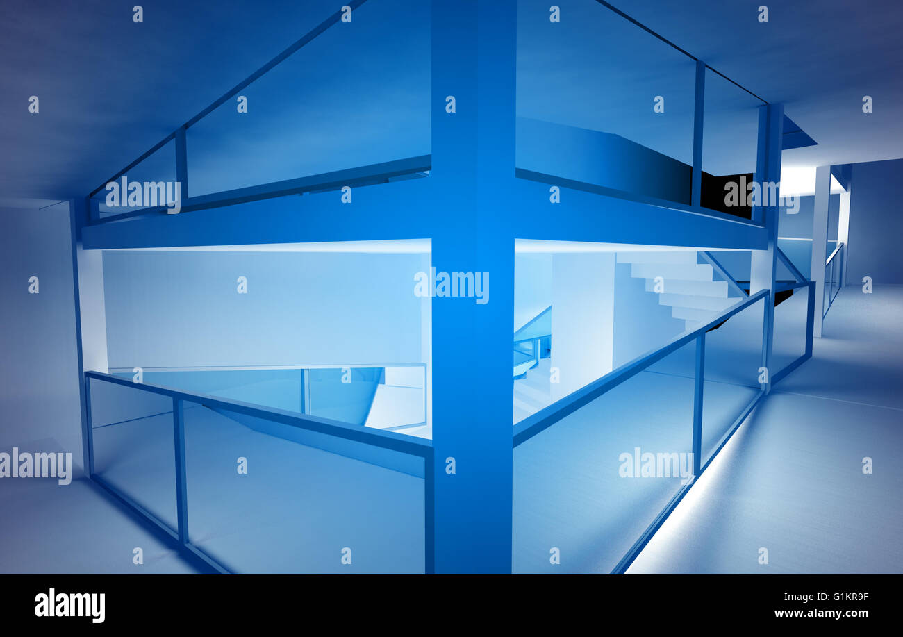 Hospital waiting room, conceptual architecture, clean space Stock Photo ... Hospital waiting room, conceptual architecture, clean space Stock Photo ...