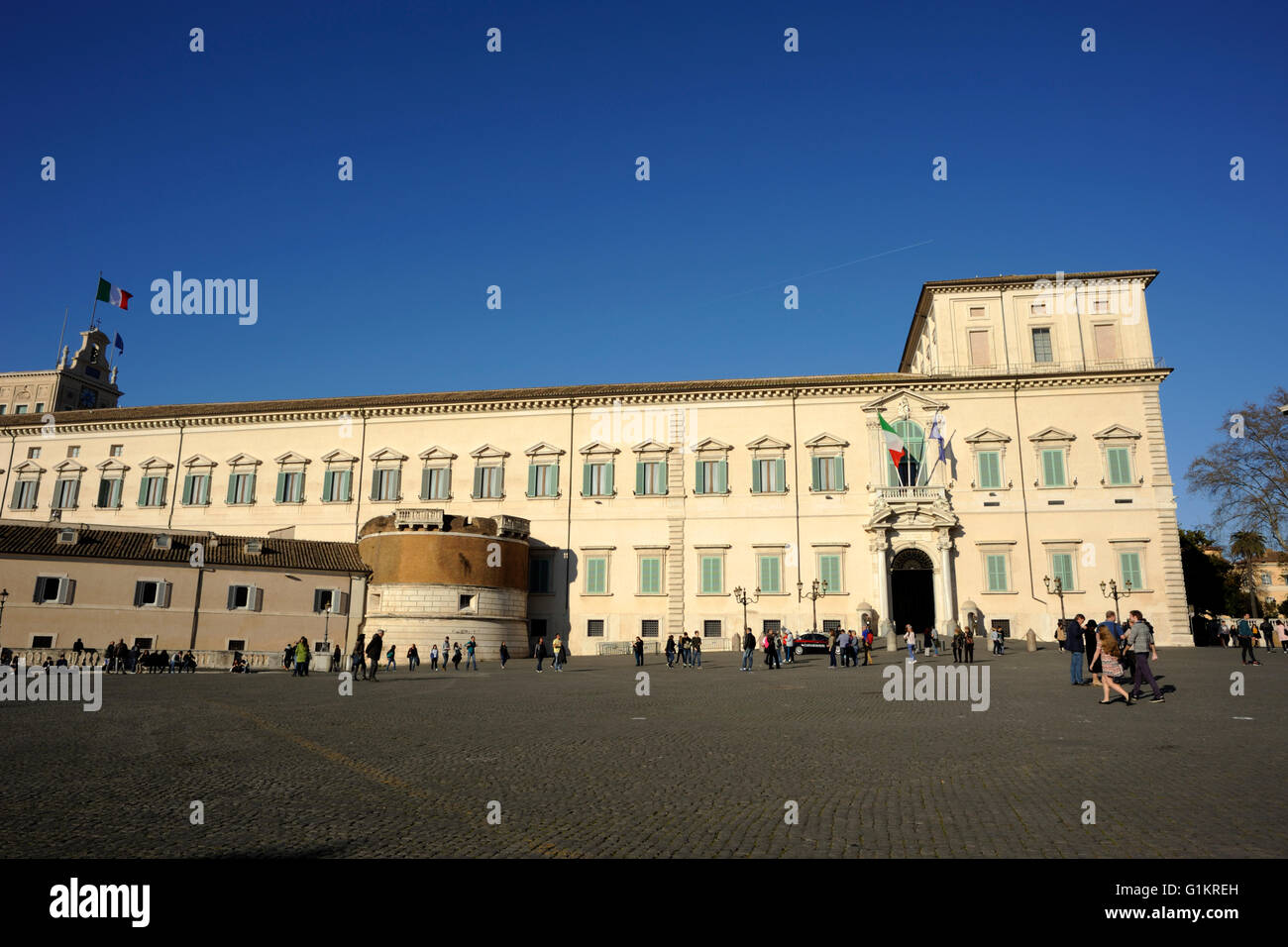 Piazza del quirinale roma hi-res stock photography and images - Alamy