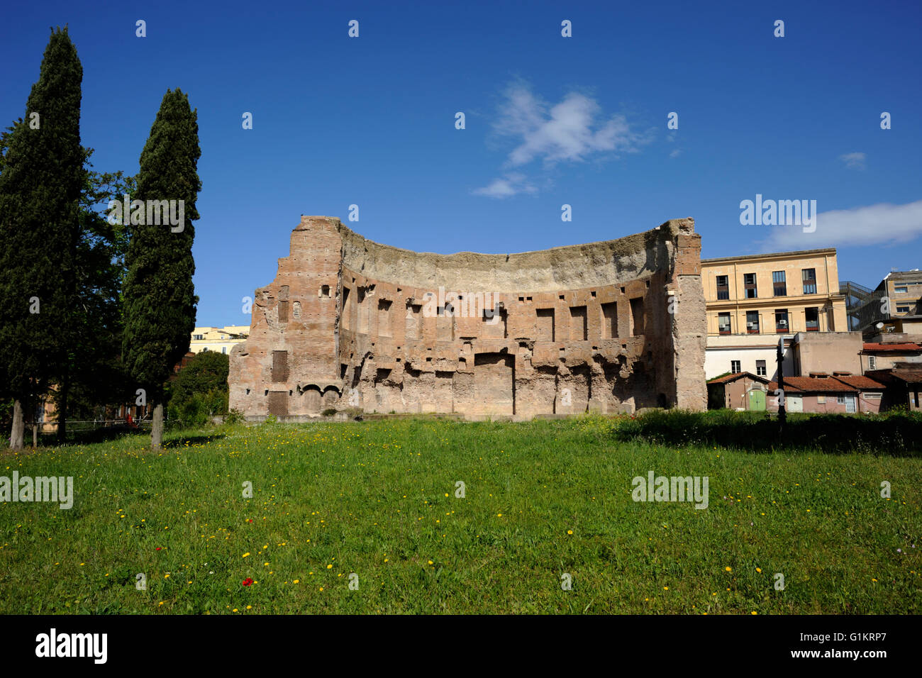 Baths Of Trajan