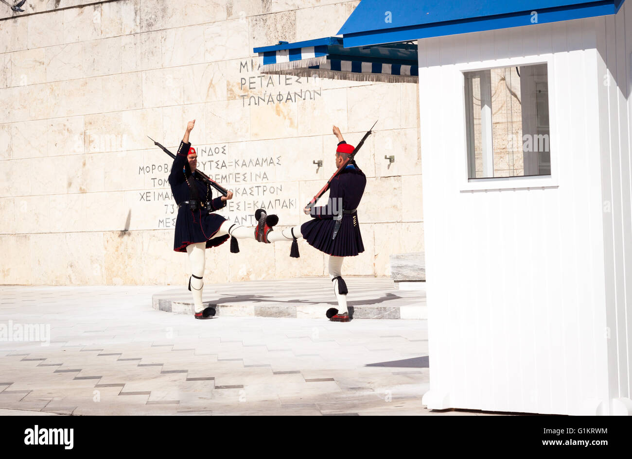 The Evzones is a historical elite light infantry of the Greek Army ...