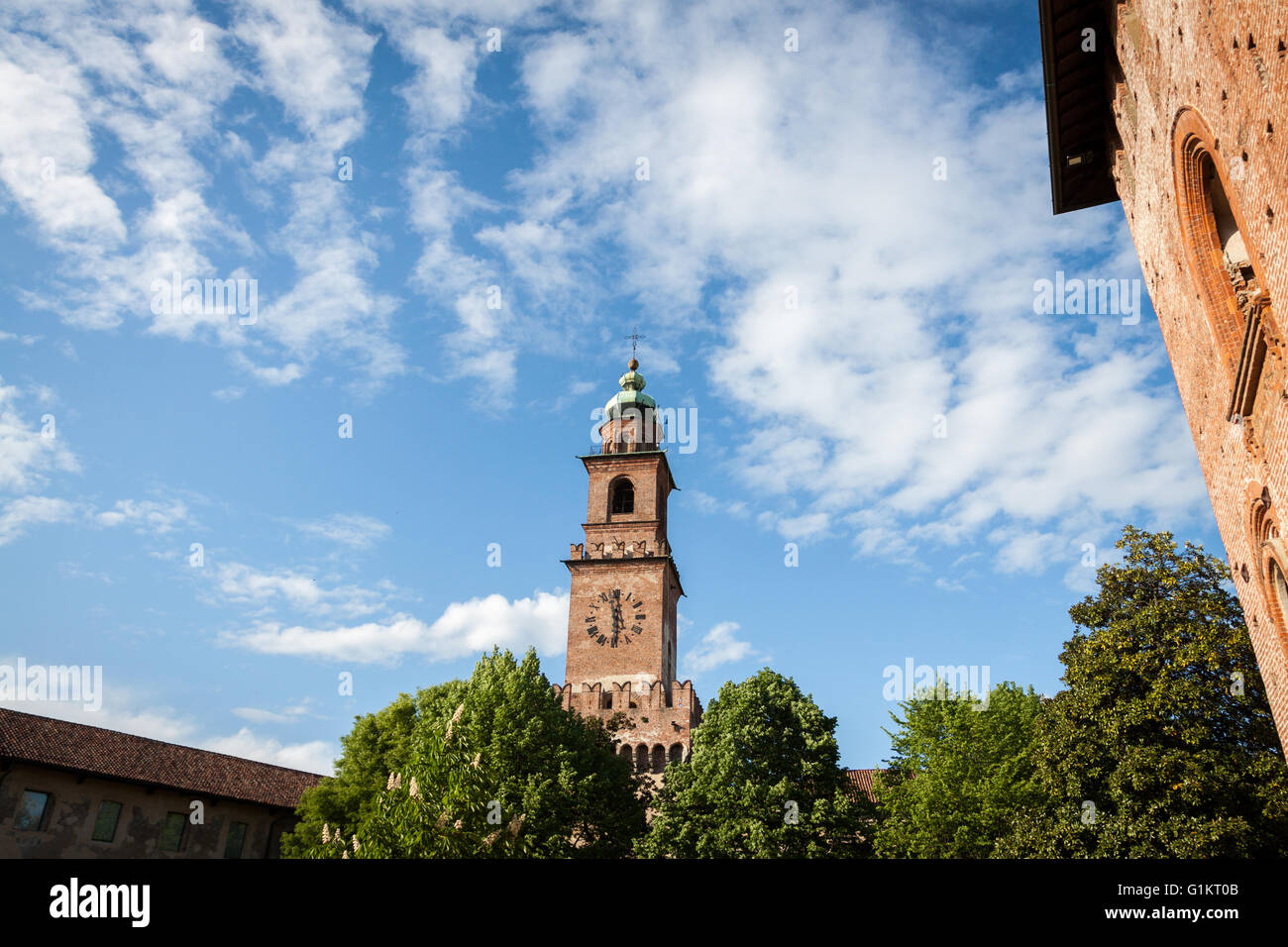 Castello sforzesco bramante hi-res stock photography and images - Alamy