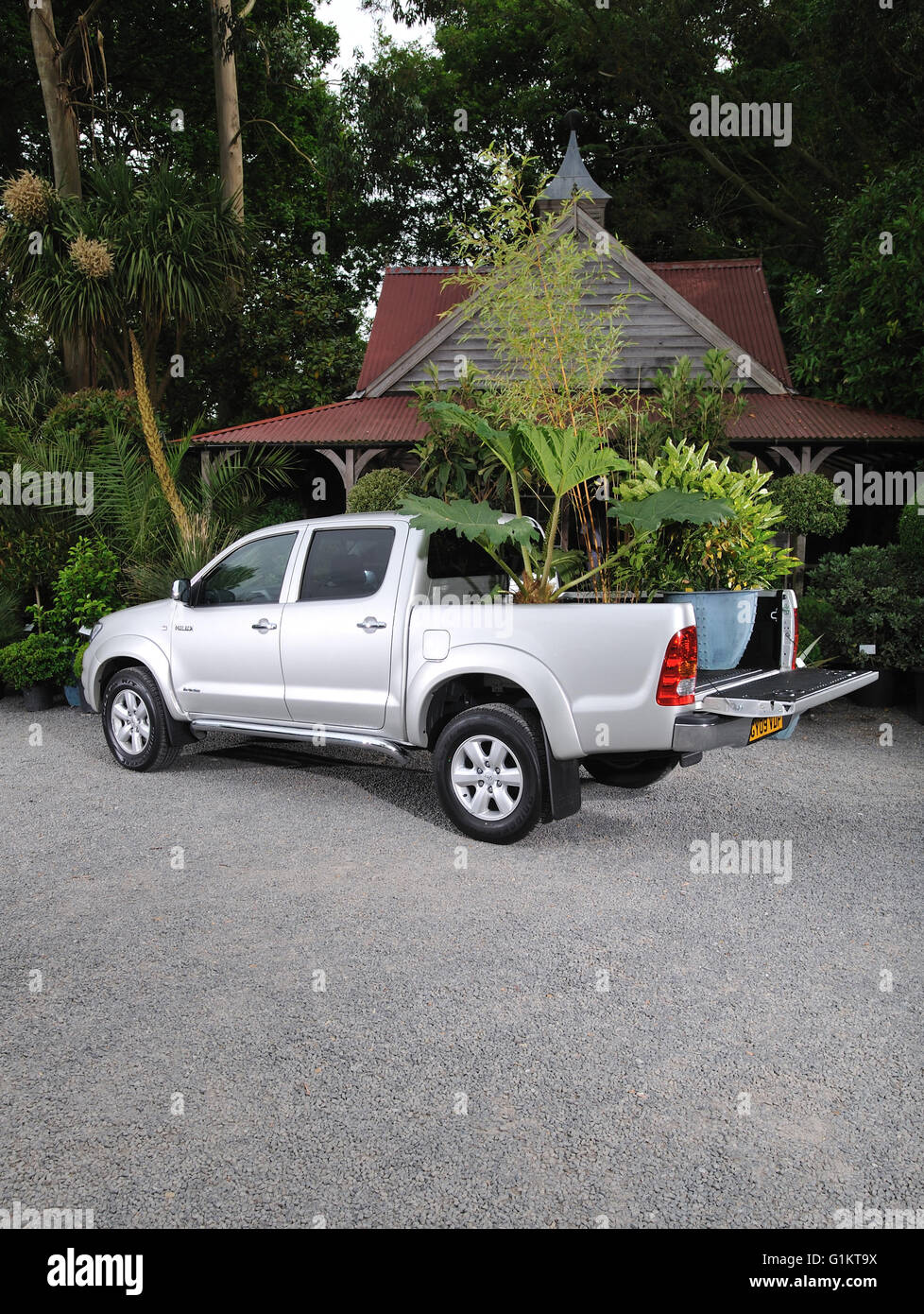 Open bed pickup truck hi-res stock photography and images - Alamy