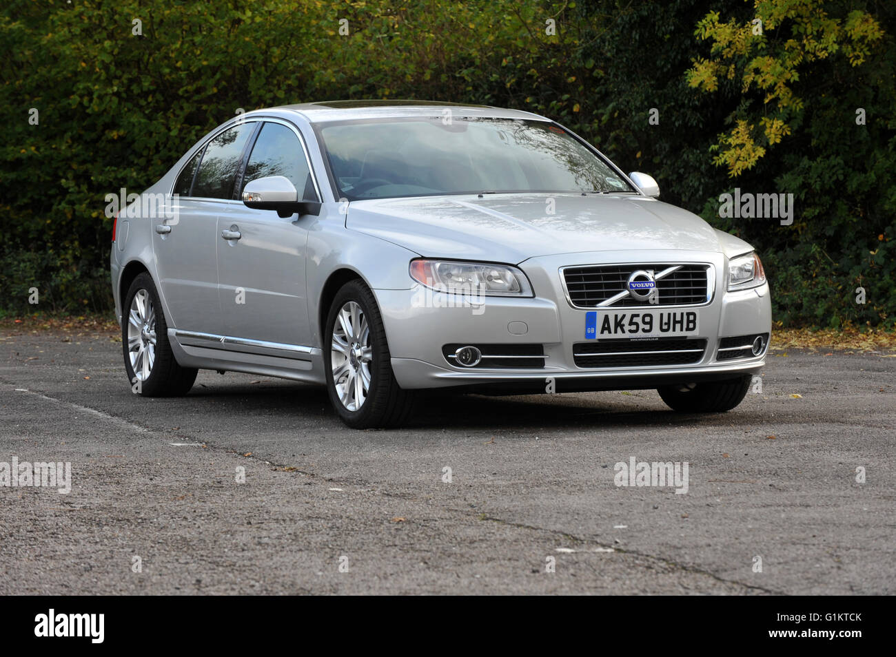 Volvo sedan hi-res stock photography and images - Alamy