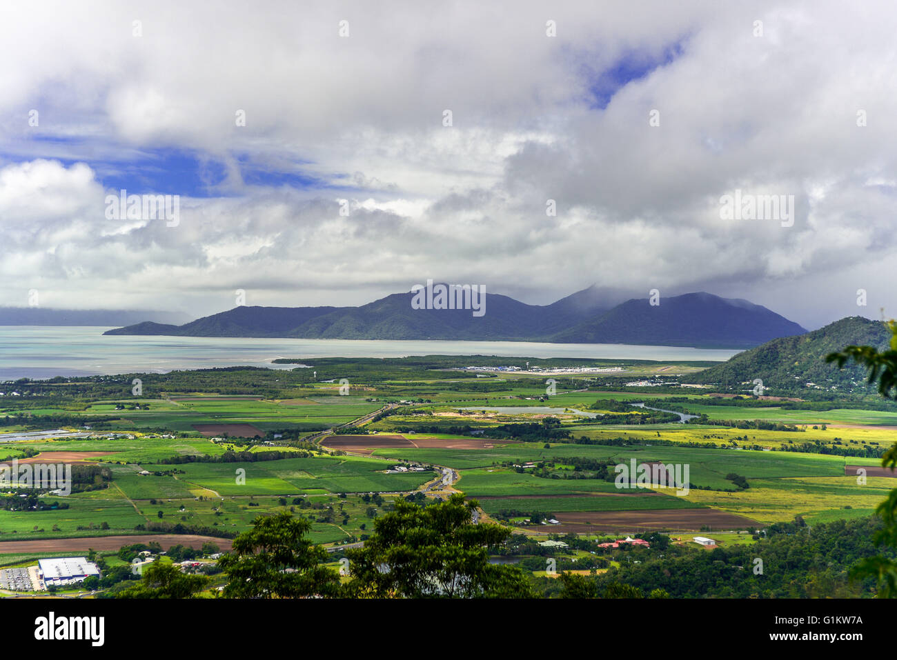 Rainforest Ocean lookout Stock Photo - Alamy