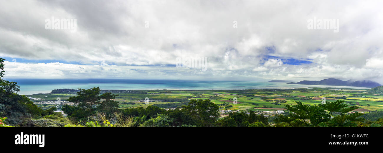 Rainforest Ocean lookout Stock Photo - Alamy