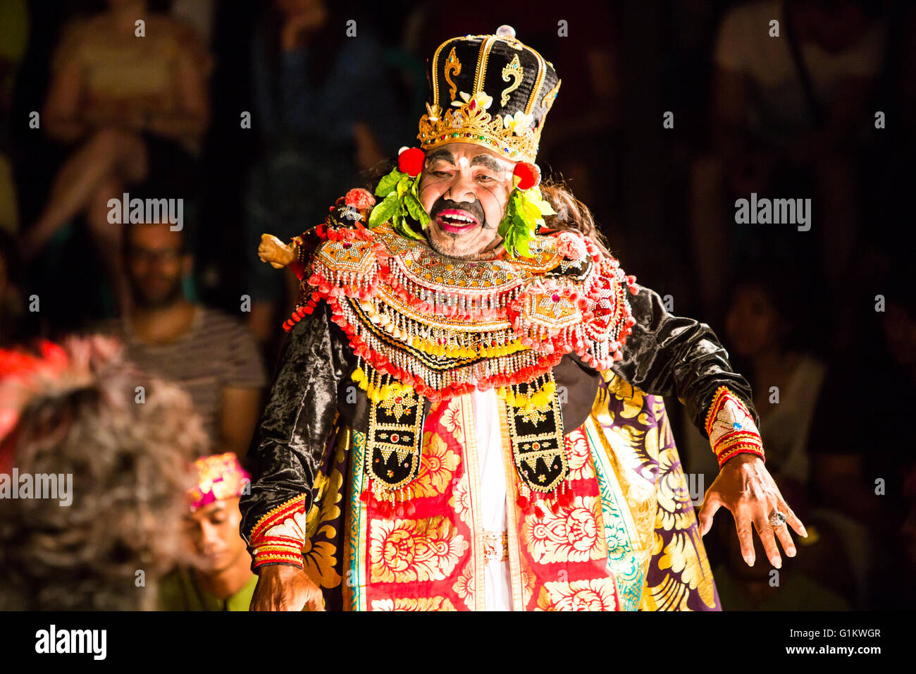 Traditional balinese show hi-res stock photography and images - Alamy