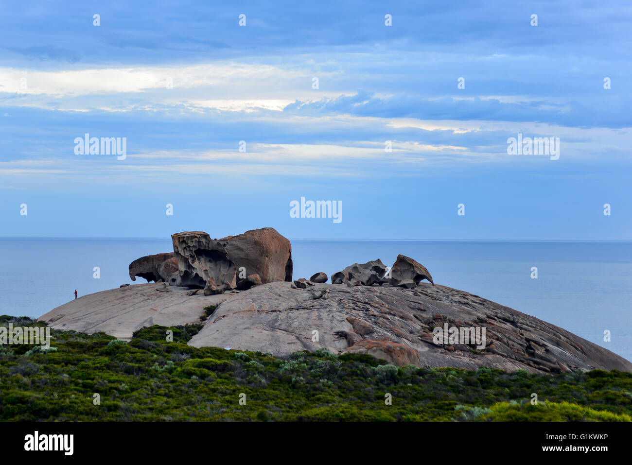 Remarkable Rocks - Sunset Stock Photo - Alamy