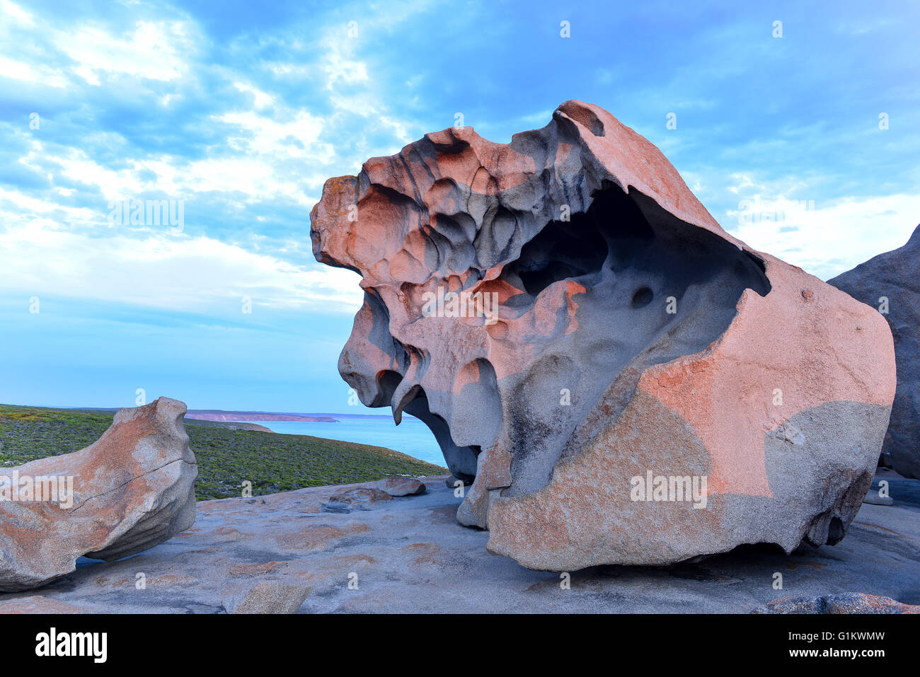 Remarkable Rocks - Sunset Stock Photo - Alamy