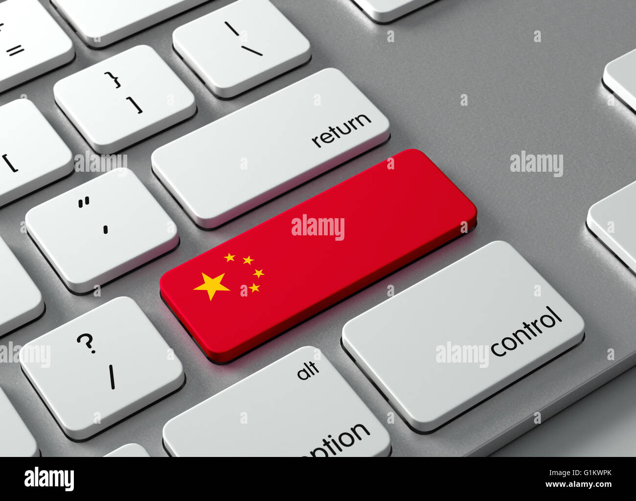 Button chinese hi-res stock photography and images - Alamy