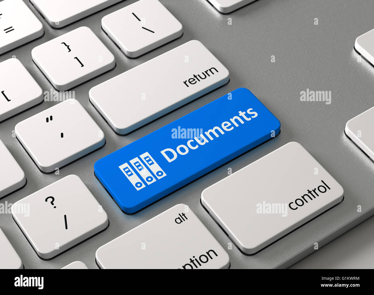 Paper documents file icon hi-res stock photography and images - Alamy