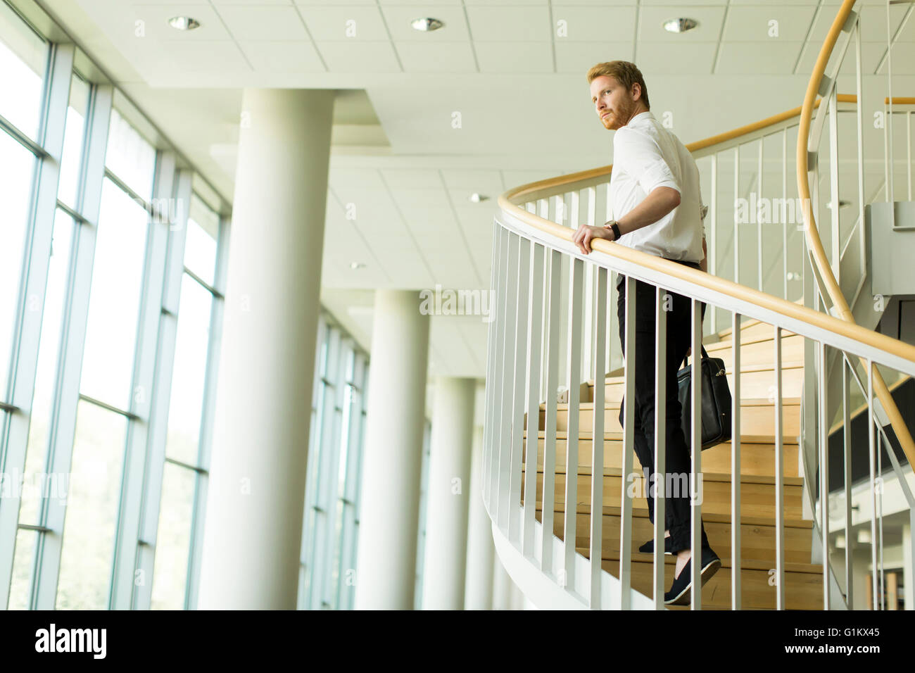 Walking Up Stairs High Resolution Stock Photography and Images - Alamy
