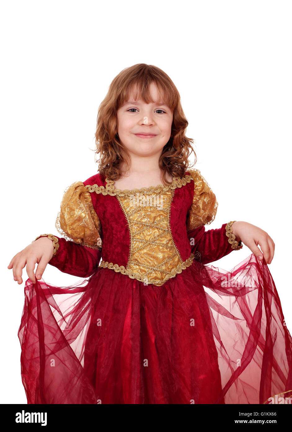 Little girl princess costume hi-res stock photography and images - Alamy