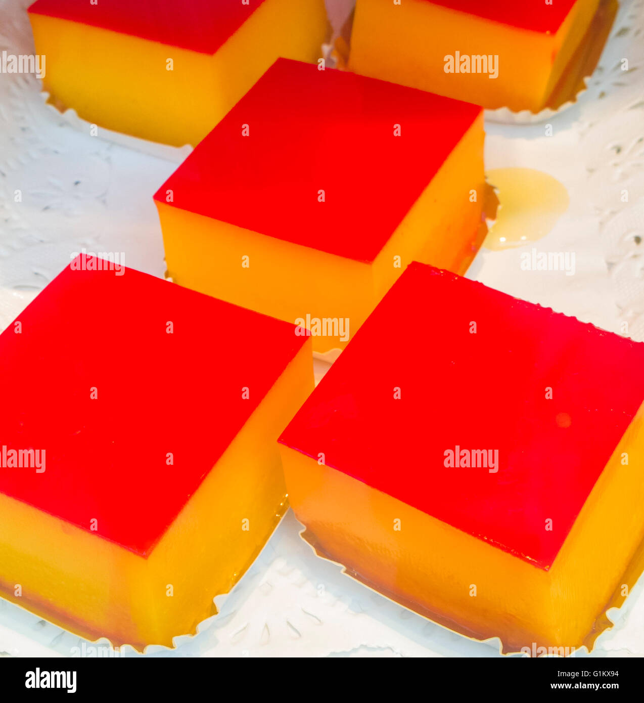 Red cream hi-res stock photography and images - Alamy