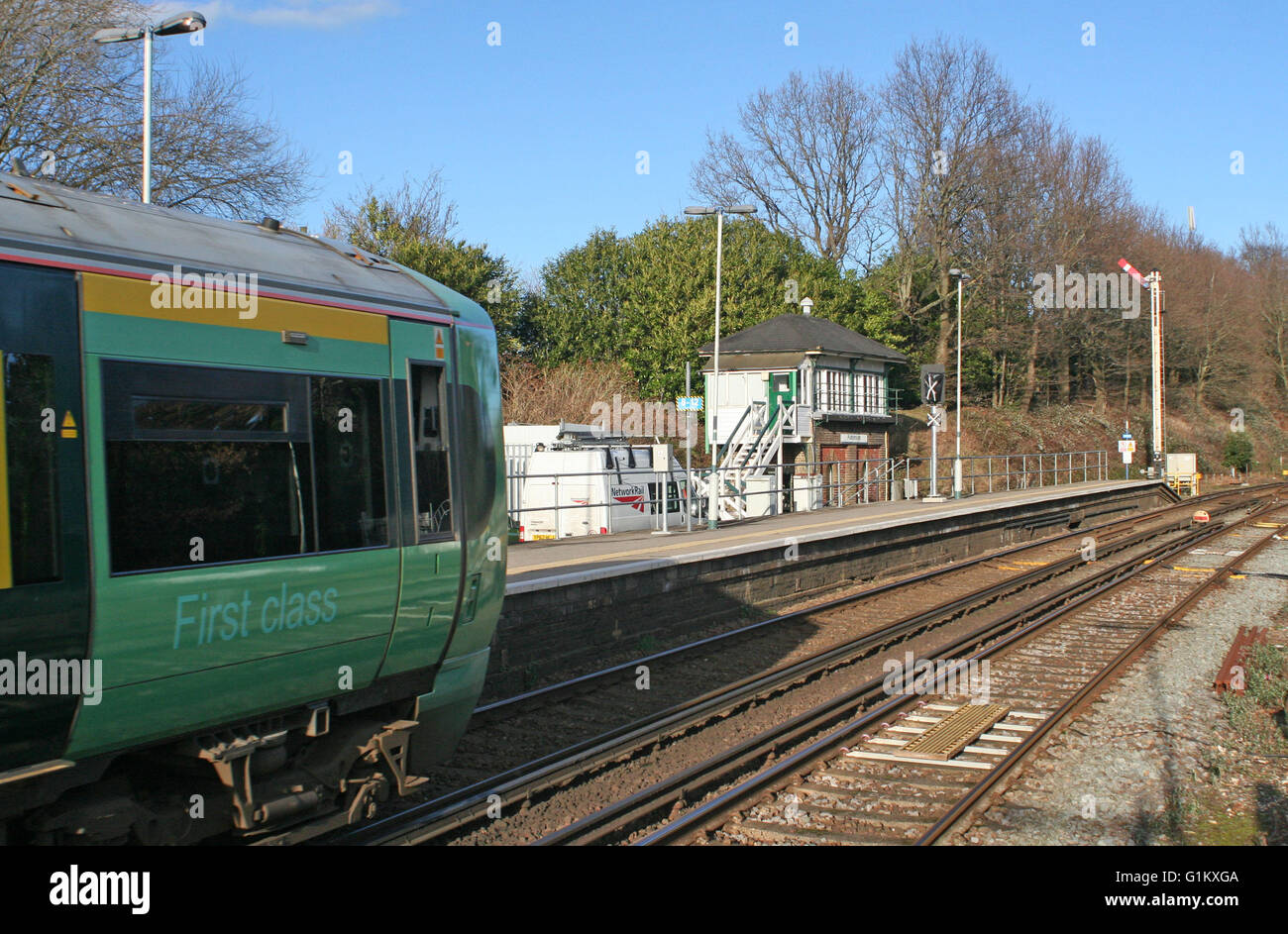 Amberley railway station hi-res stock photography and images - Alamy