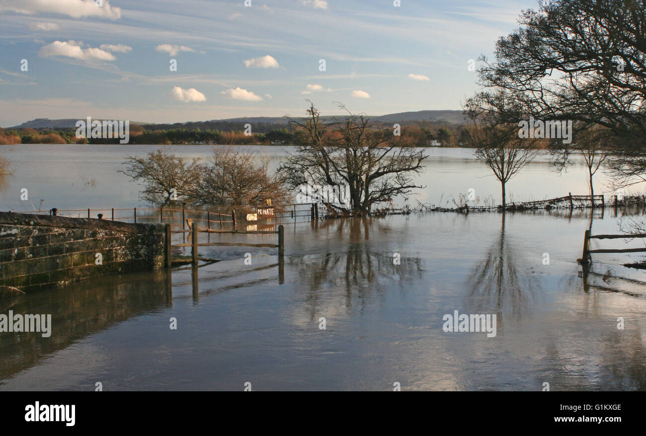 Pulborough flooding hi-res stock photography and images - Alamy