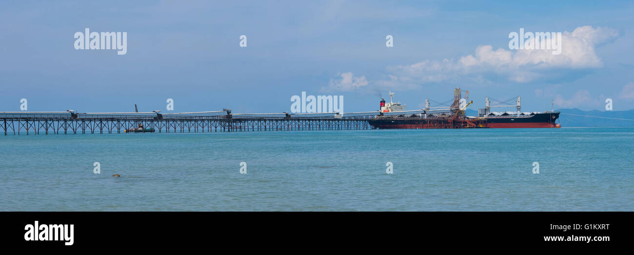 Cargo Ship or harbor Stock Photo - Alamy