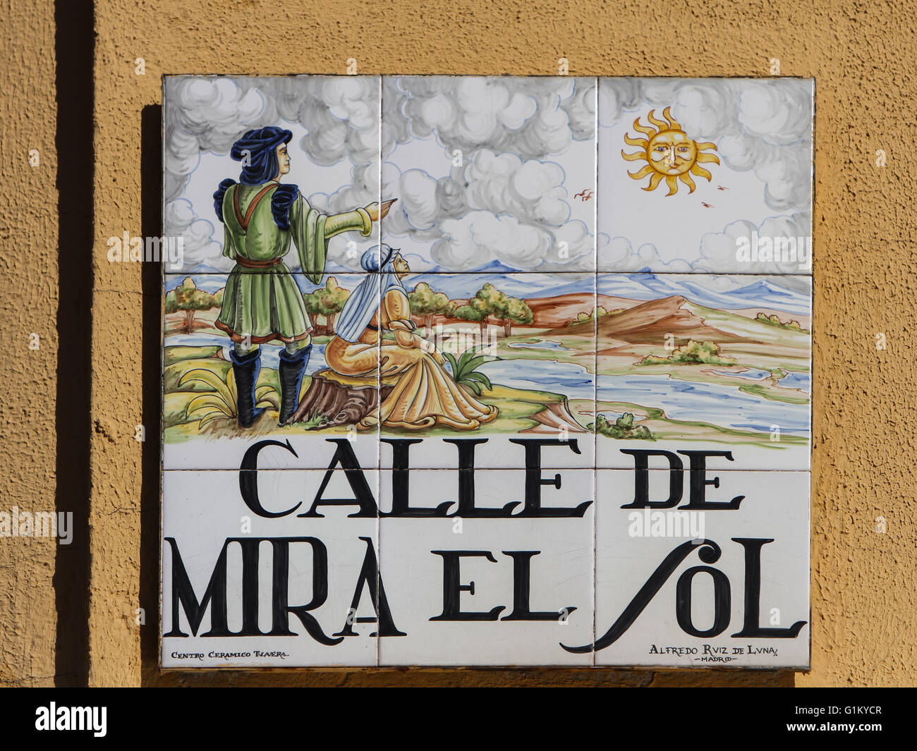 Mira street hi-res stock photography and images - Alamy