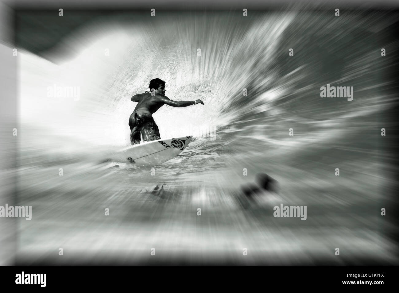 Surfing brazil hi-res stock photography and images - Alamy