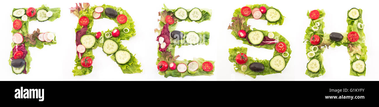 Font word hi-res stock photography and images - Alamy