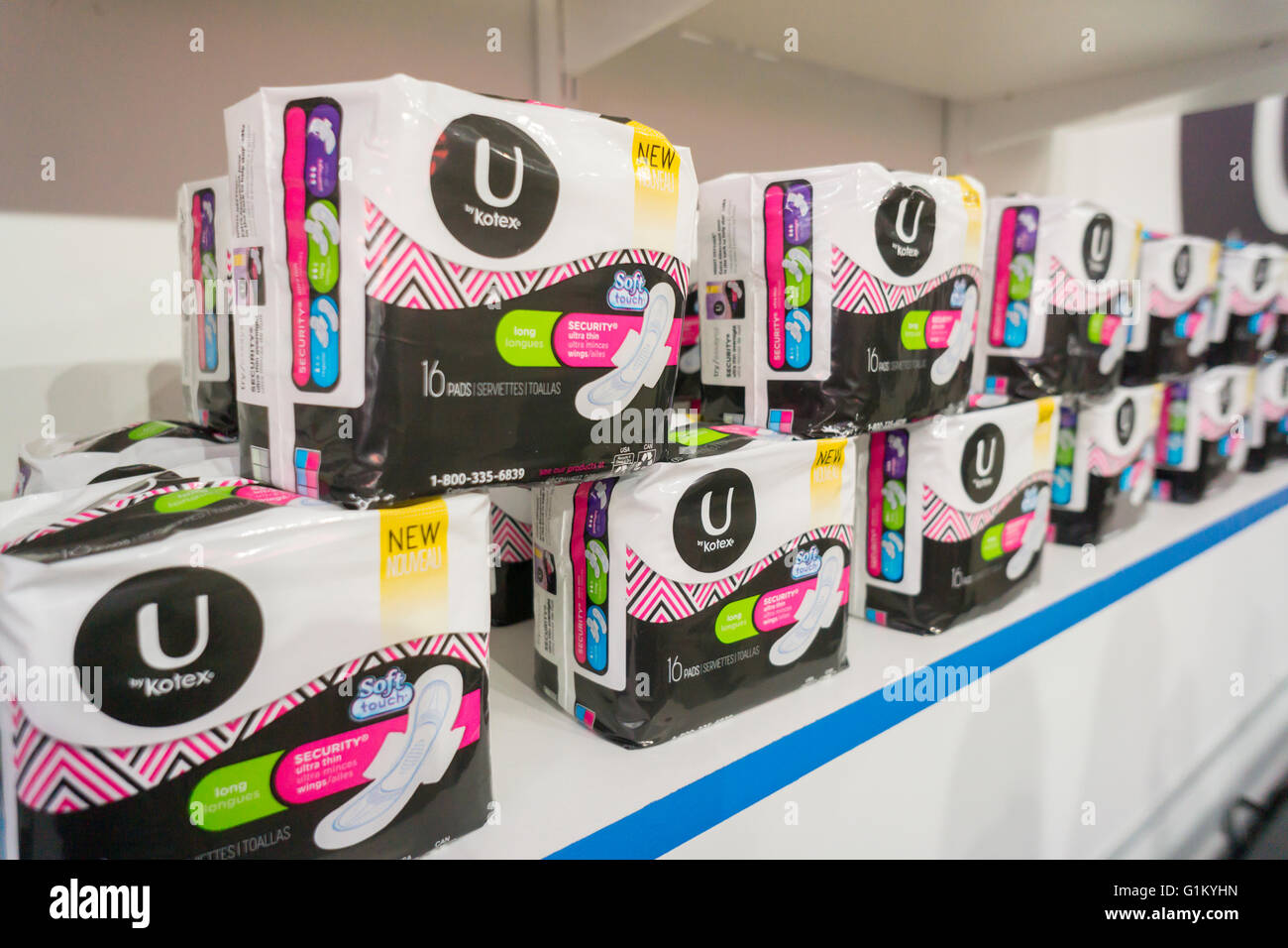 U by Kotex products in The Period Project's self-proclaimed world's ...