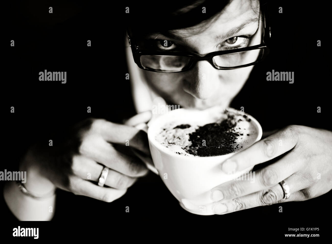 Nescafe cappuccino hi-res stock photography and images - Alamy