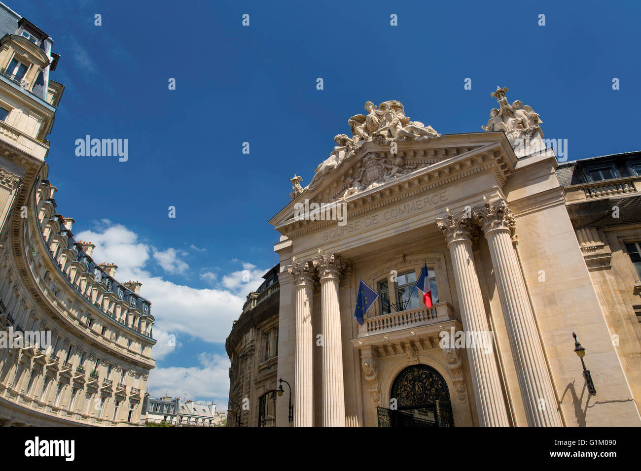 Bourse de Commerce building b.1767, originally a commodities trade ...