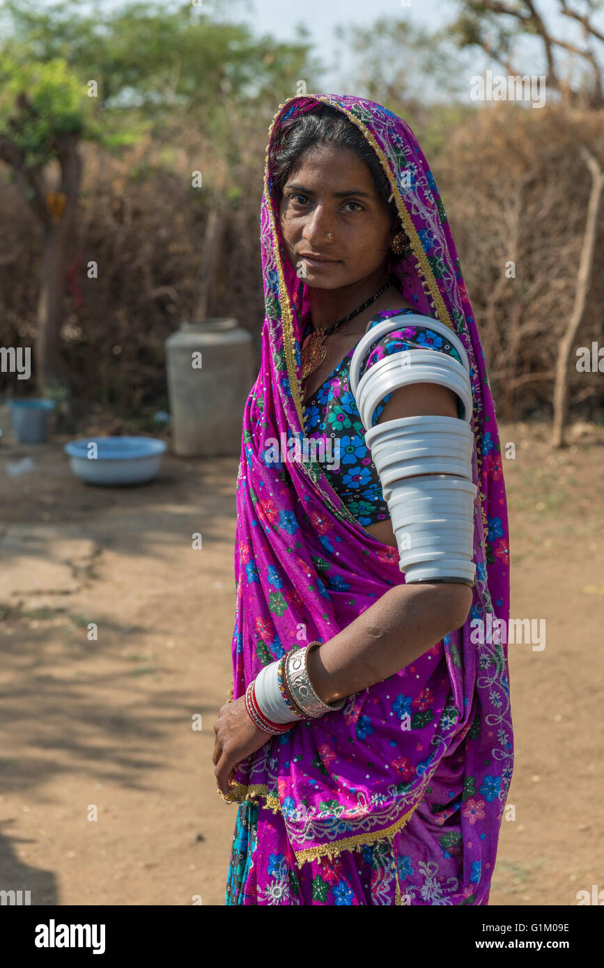 Rabari women hi-res stock photography and images - Alamy