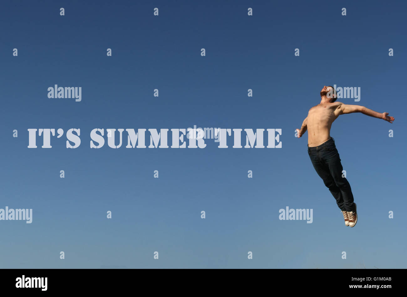 Its summer time Stock Photo - Alamy