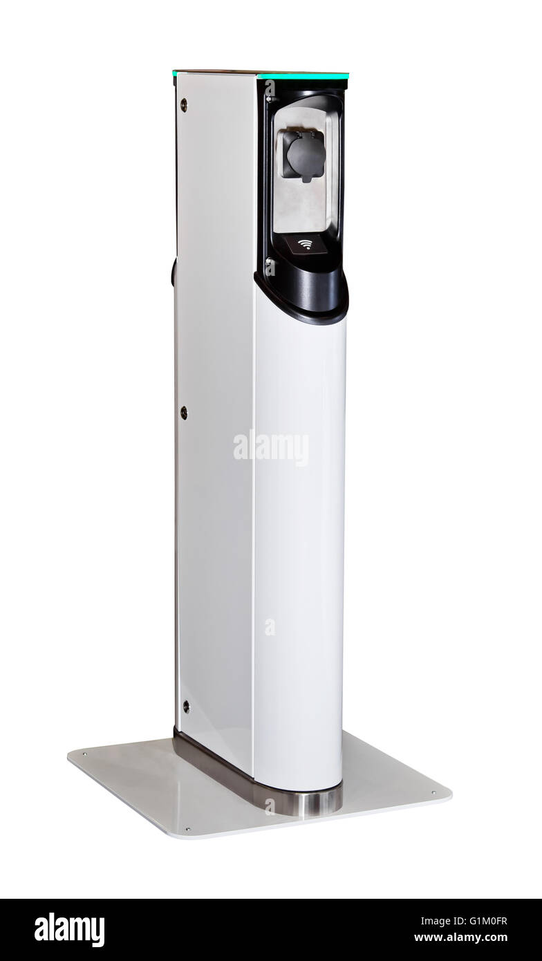 Parking charging Cut Out Stock Images & Pictures - Alamy