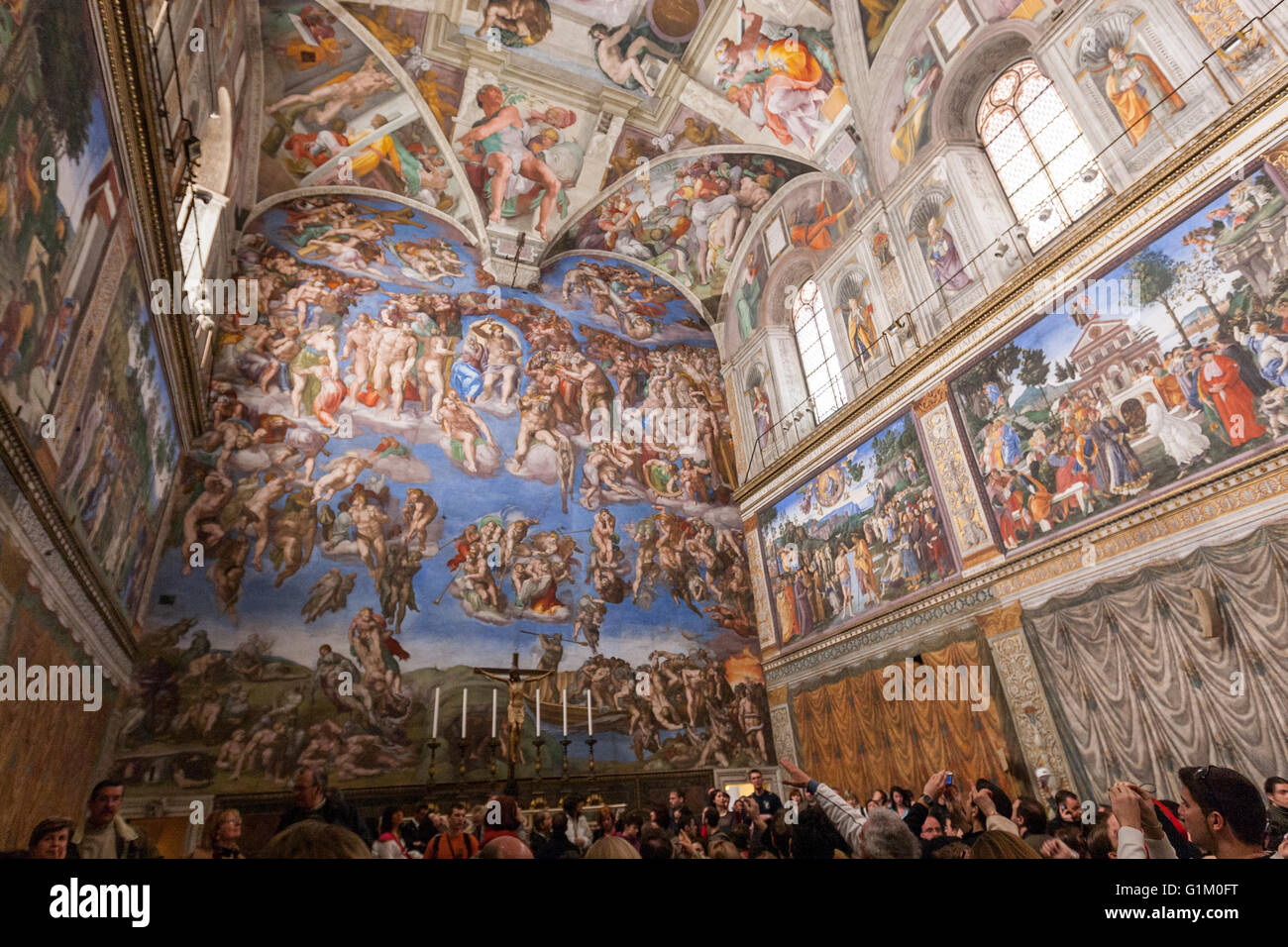 Last judgment michelangelo hi-res stock photography and images - Alamy