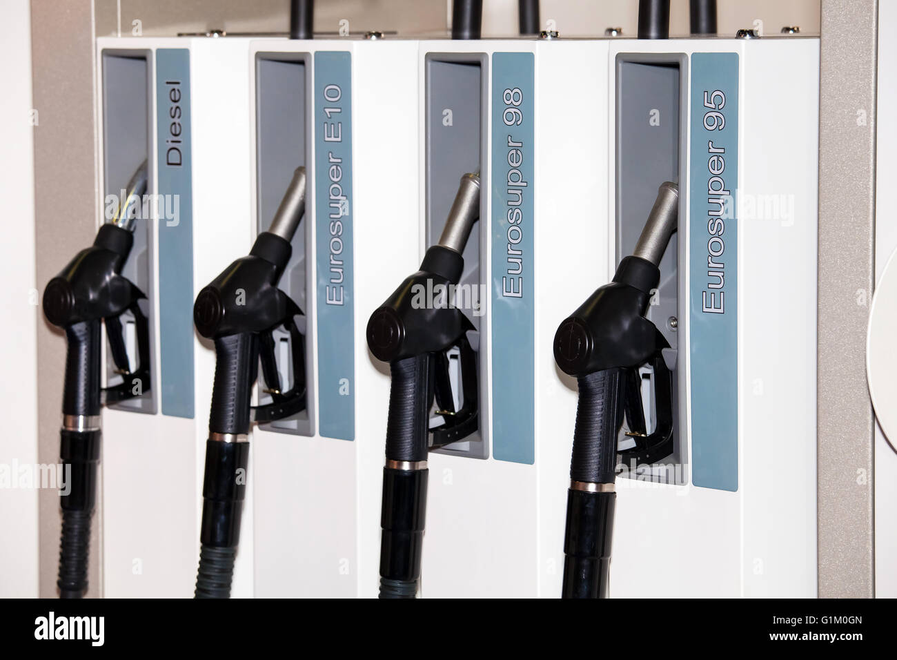 Diesel pump gun hi-res stock photography and images - Alamy