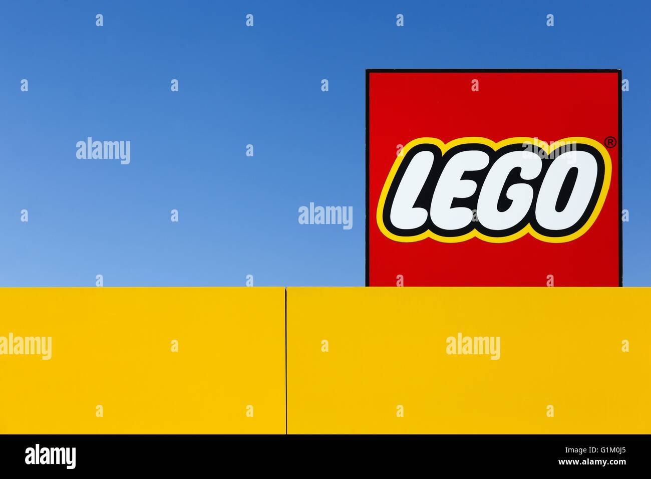 Lego Logo High Resolution Stock Photography and Images - Alamy