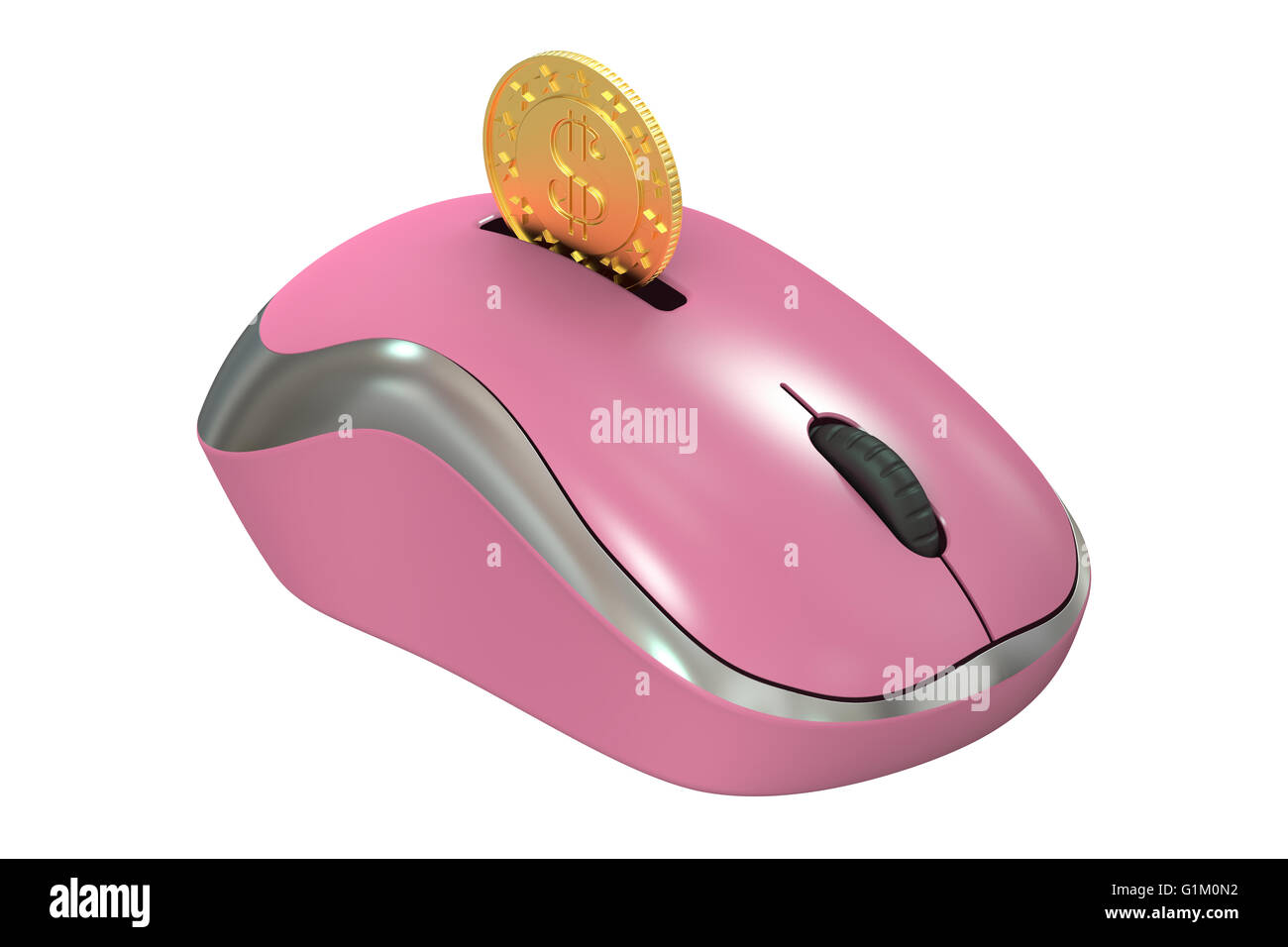 Online banking concept 3d Cut Out Stock Images & Pictures - Alamy