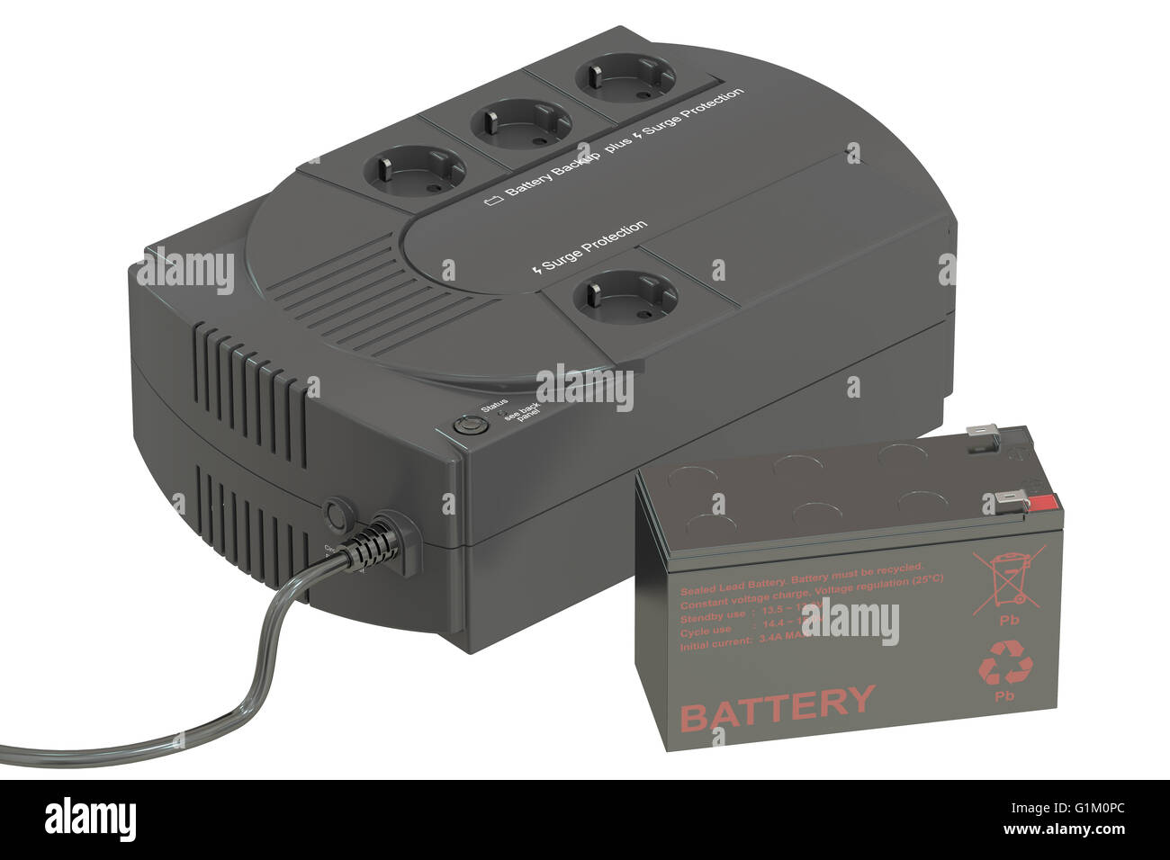Uninterruptible power supply hi-res stock photography and images - Alamy