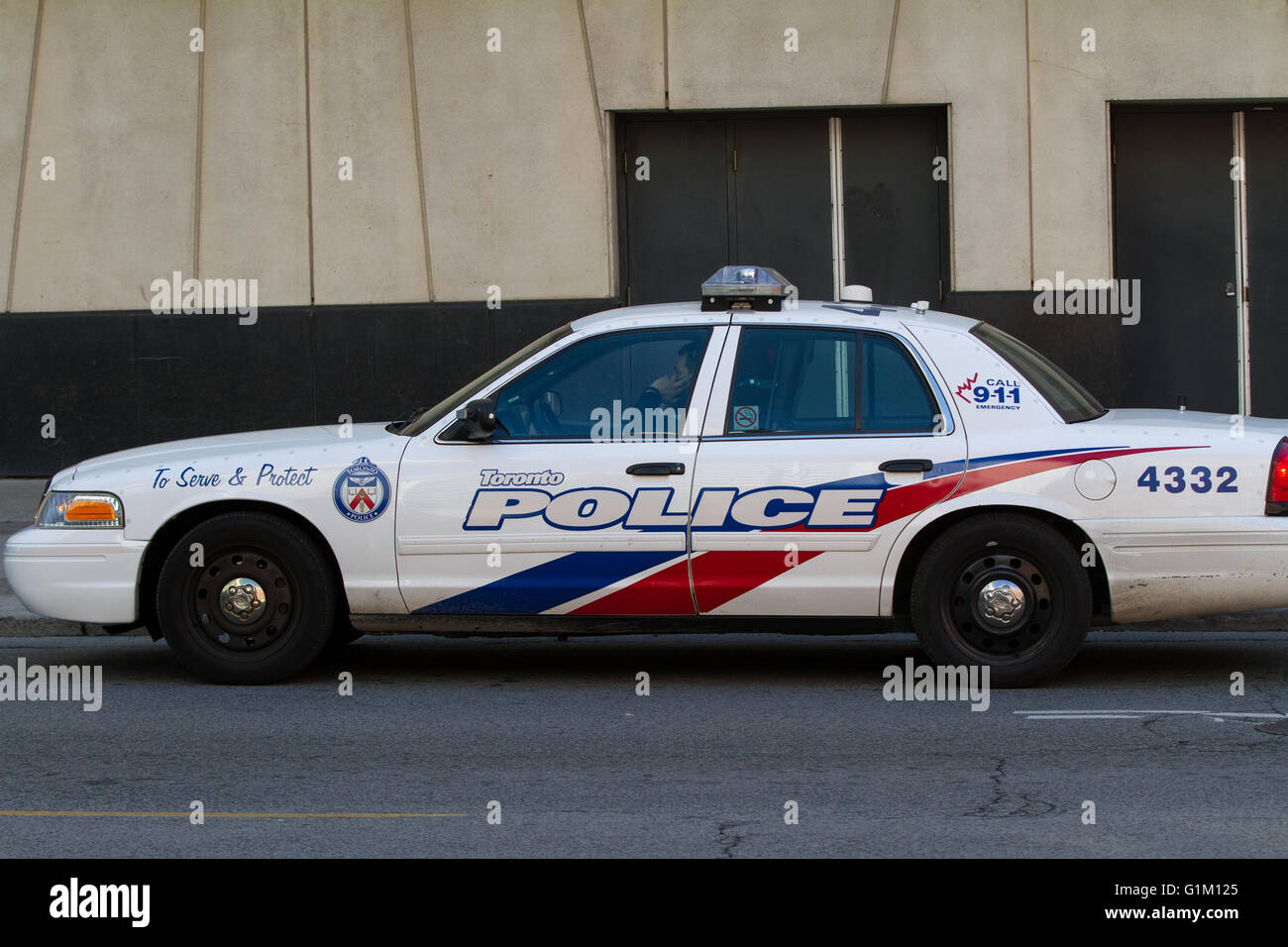 Toronto Police Service High Resolution Stock Photography and Images - Alamy