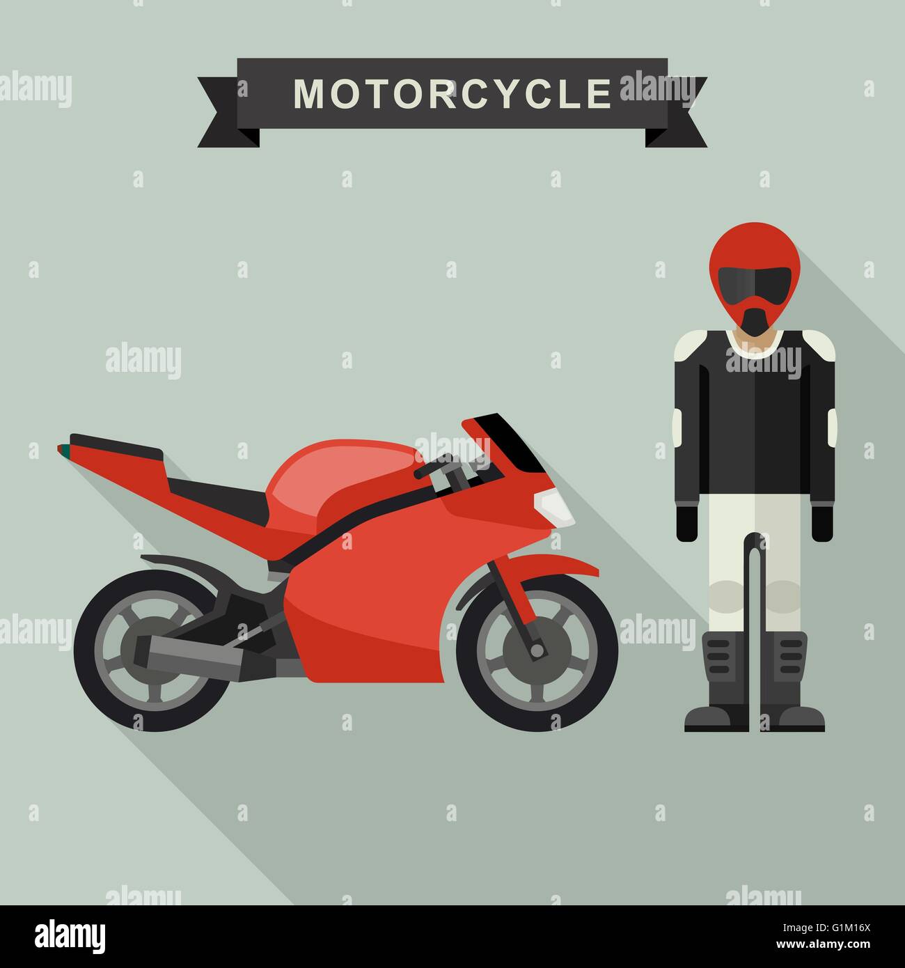 Japan bike race Stock Vector Images - Alamy