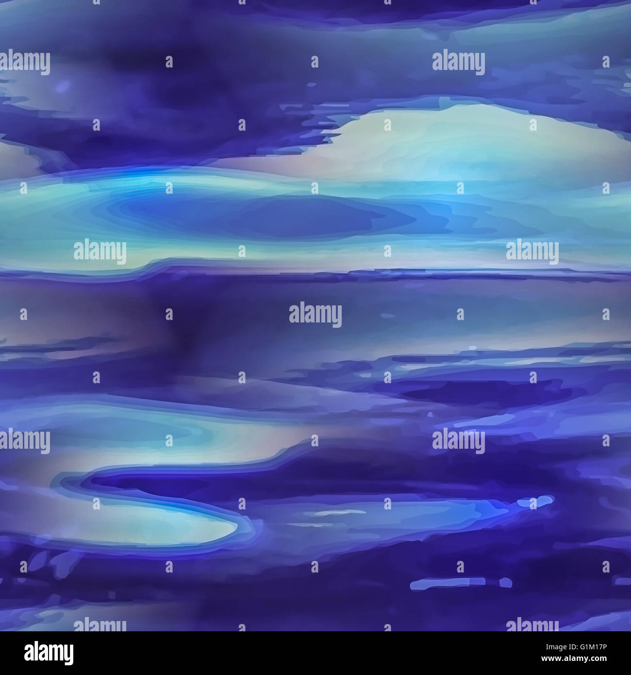 realistic water texture. Seamless pattern Stock Photo - Alamy