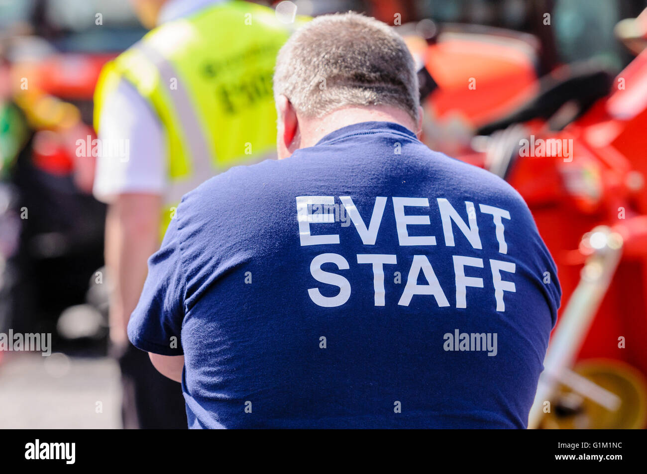 Event staff hi-res stock photography and images - Alamy